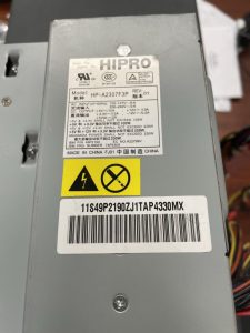 IBM ThinkCentre A30 8198 – Power on repair – Serial Port